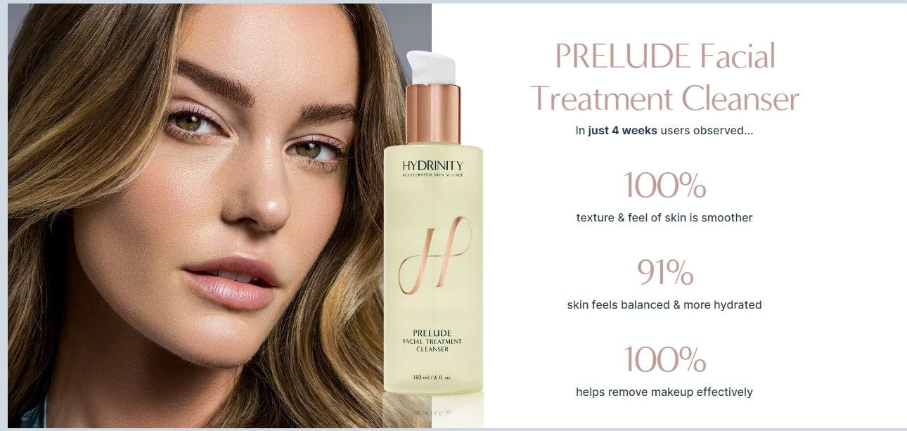 Hydrinity Prelude Facial Treatment Cleanser (180ml) – SkinRX Clinical Spa