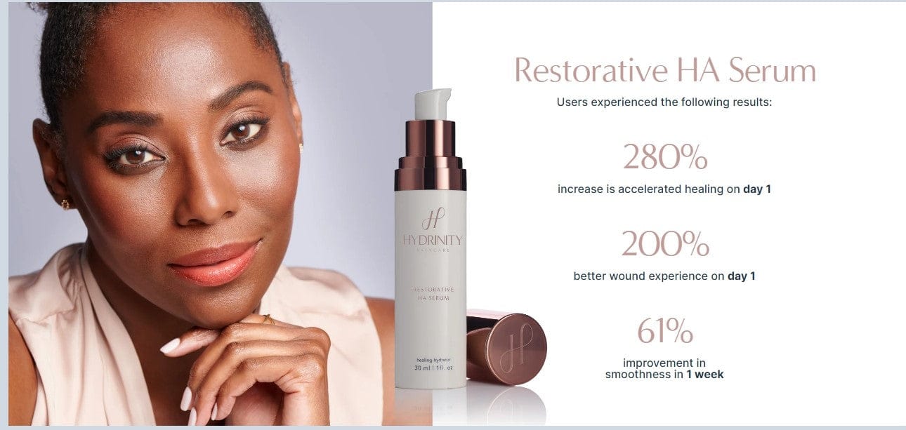 Hydrinity Restorative HA Serum – SkinRX Clinical Spa